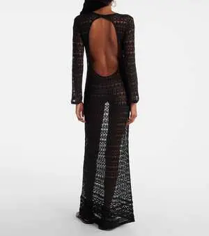 Isabel Marant Étoile Paloma Crochet Cotton-blend Maxi Dress