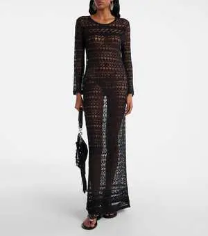 Isabel Marant Étoile Paloma Crochet Cotton-blend Maxi Dress