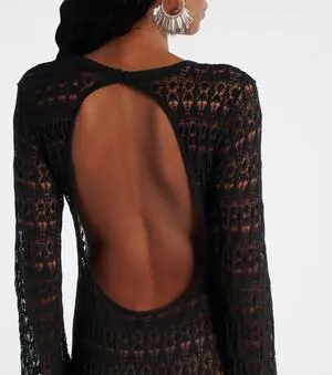 Isabel Marant Étoile Paloma Crochet Cotton-blend Maxi Dress
