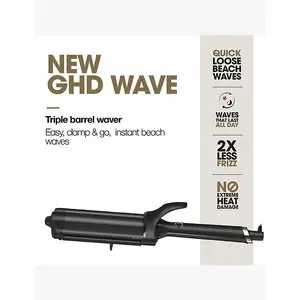 GHD Wave Triple Barrel Waver - One-color