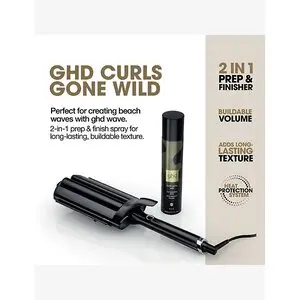 GHD Curls Gone Wild Curl Texturising&nbsp;spray 200ml