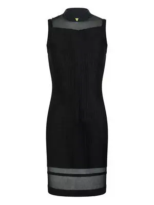 Shanghai Tang Paneled Dresses