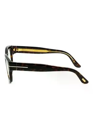 TOM FORD Square-frame Glasses - Brown