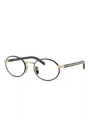 Prada Round Frame Eyeglasses