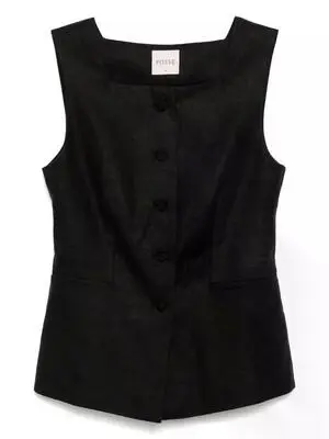 Posse Rio Vest - Black