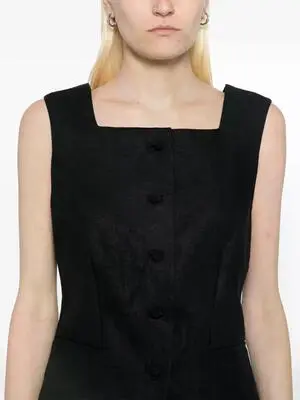 Posse Rio Vest - Black