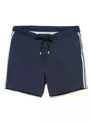 Fedeli Airstop Swim Shorts - Blue