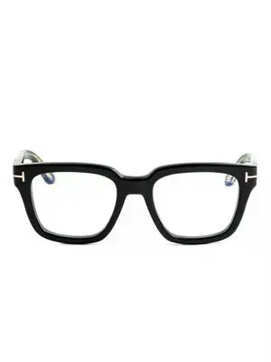 TOM FORD Square-frame Glasses - Black