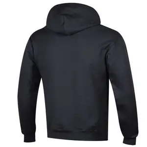 Champion Rutgers Scarlet Knights Arch Over Logo Pullover Hoodie - Black