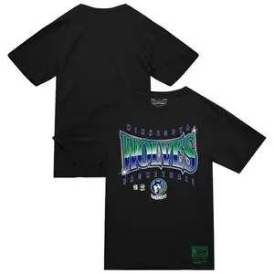 Mitchell & Ness Minnesota Timberwolves Worldwide Collection Glow Up T-shirt