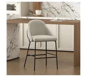 MANHATTAN COMFORT Gracie Counter Stool