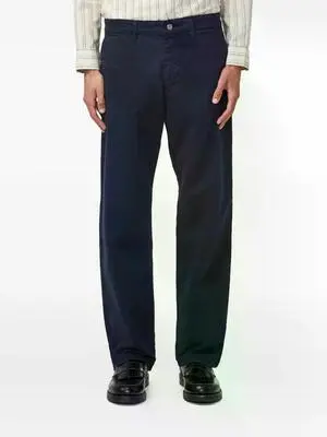 Nn07 Aden Trousers - Blue