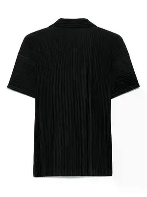 Issey Miyake Plissé T-shirt - Black