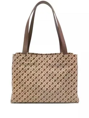 GHERARDINI Patterned Print Tote Bag