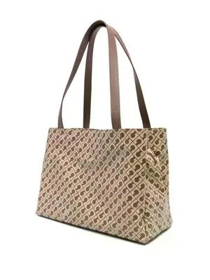 GHERARDINI Patterned Print Tote Bag