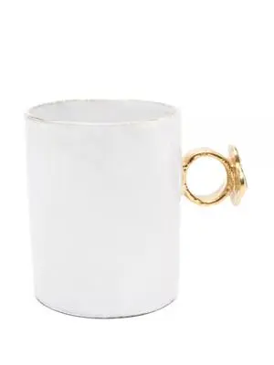 ASTIER DE VILLATTE X Serena Carone Bee Ring Mug - White
