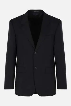 Balenciaga Wrapped Tailored Jacket - New Black