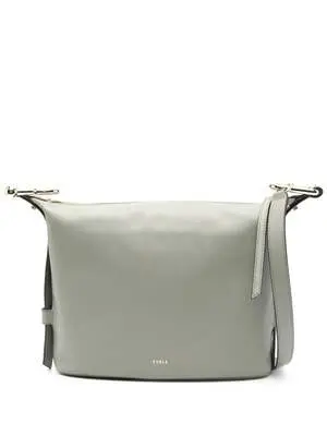Furla Gold Tone Shoulder Bags