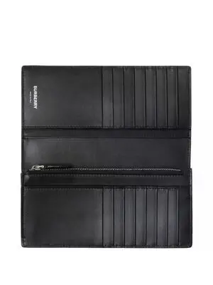 Burberry Check Continental Wallet