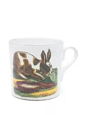 ASTIER DE VILLATTE X John Derian Large Rabbit Mug - White