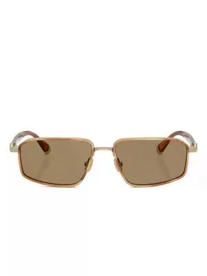 Brunello Cucinelli Jarama Sunglasses - Gold