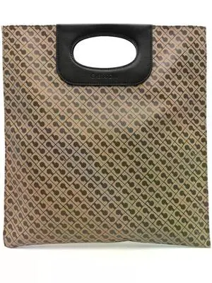 GHERARDINI Pattern-print Tote Bag