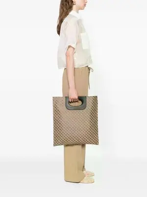 GHERARDINI Pattern-print Tote Bag