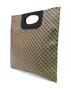 GHERARDINI Pattern-print Tote Bag