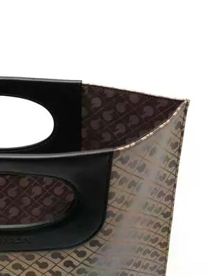 GHERARDINI Pattern-print Tote Bag