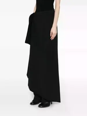ALAINPAUL Extended Tailored Trousers - Black
