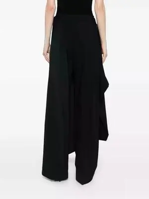 ALAINPAUL Extended Tailored Trousers - Black
