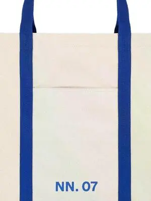 Nn07 Canvas Tote Bag - Neutrals