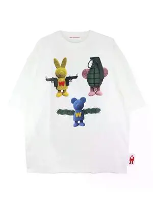 Walter Van Beirendonck Logo T-shirts For Men