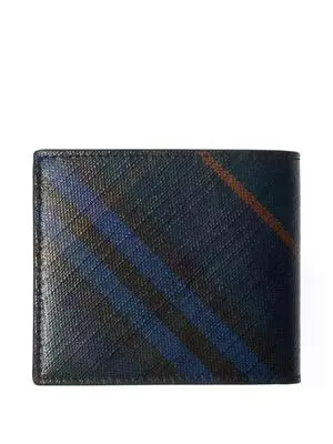 Burberry Check Bi-fold Wallet