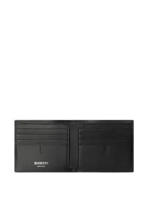 Burberry Check Bi-fold Wallet
