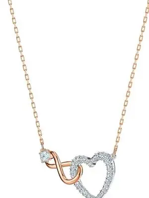 SWAROVSKI Hyperbola Necklace - Pink