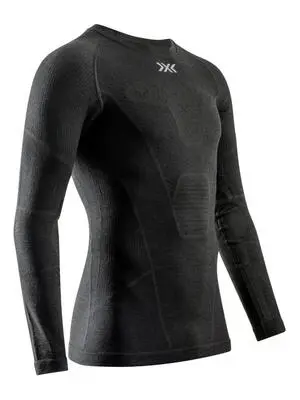 X-BIONIC Logo-print Ski Top
