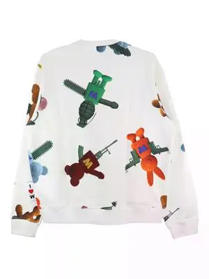 WALTER VAN BEIRENDONCK Printed Sweatshirt