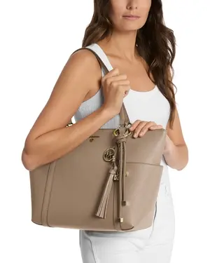 Michael Kors Cord Bag Charm - Birch