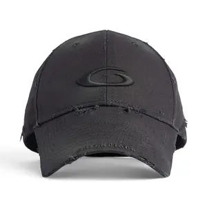Balenciaga Sports Loop Icon Cargo Cap - Black