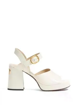 Valentino Garavani Fawcette Platform Sandals - Neutrals