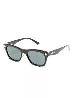 Versace Wayfarer-frame Sunglasses