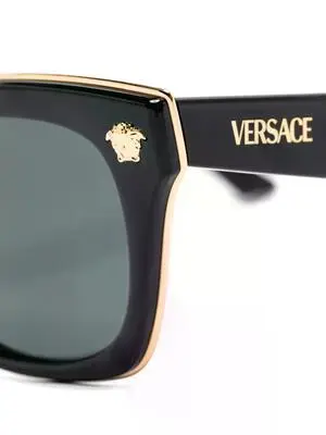 Versace Wayfarer-frame Sunglasses