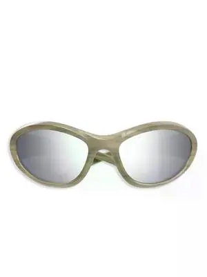 Balenciaga Extreme Sporty Sunglasses - Neutrals