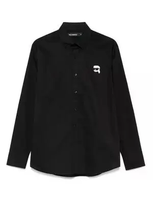 Karl Lagerfeld Ikon Shirt - Black
