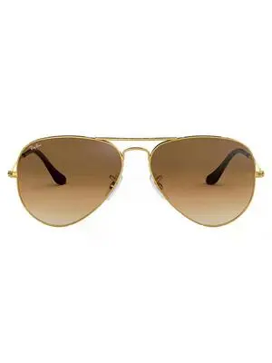 Ray-ban Aviator Frame Sunglasses - Brown