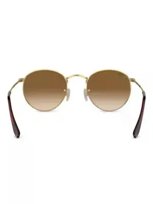 Ray-ban Round-frame Gradient-lenses Sunglasses