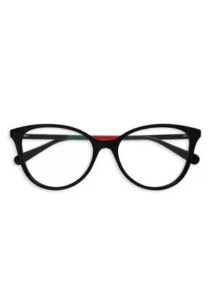 Gucci Cat-eye Frame Glasses - Black