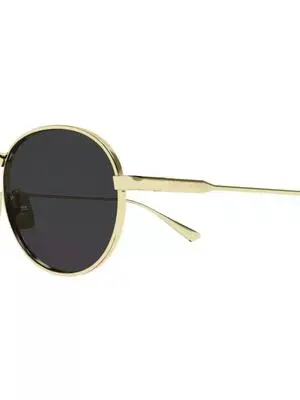 Saint Laurent Round-frame Sunglasses