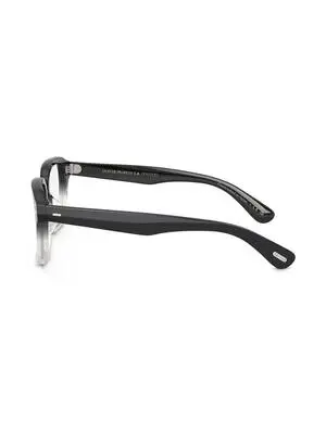 Oliver Spencer Erisson Square Frame - Grey